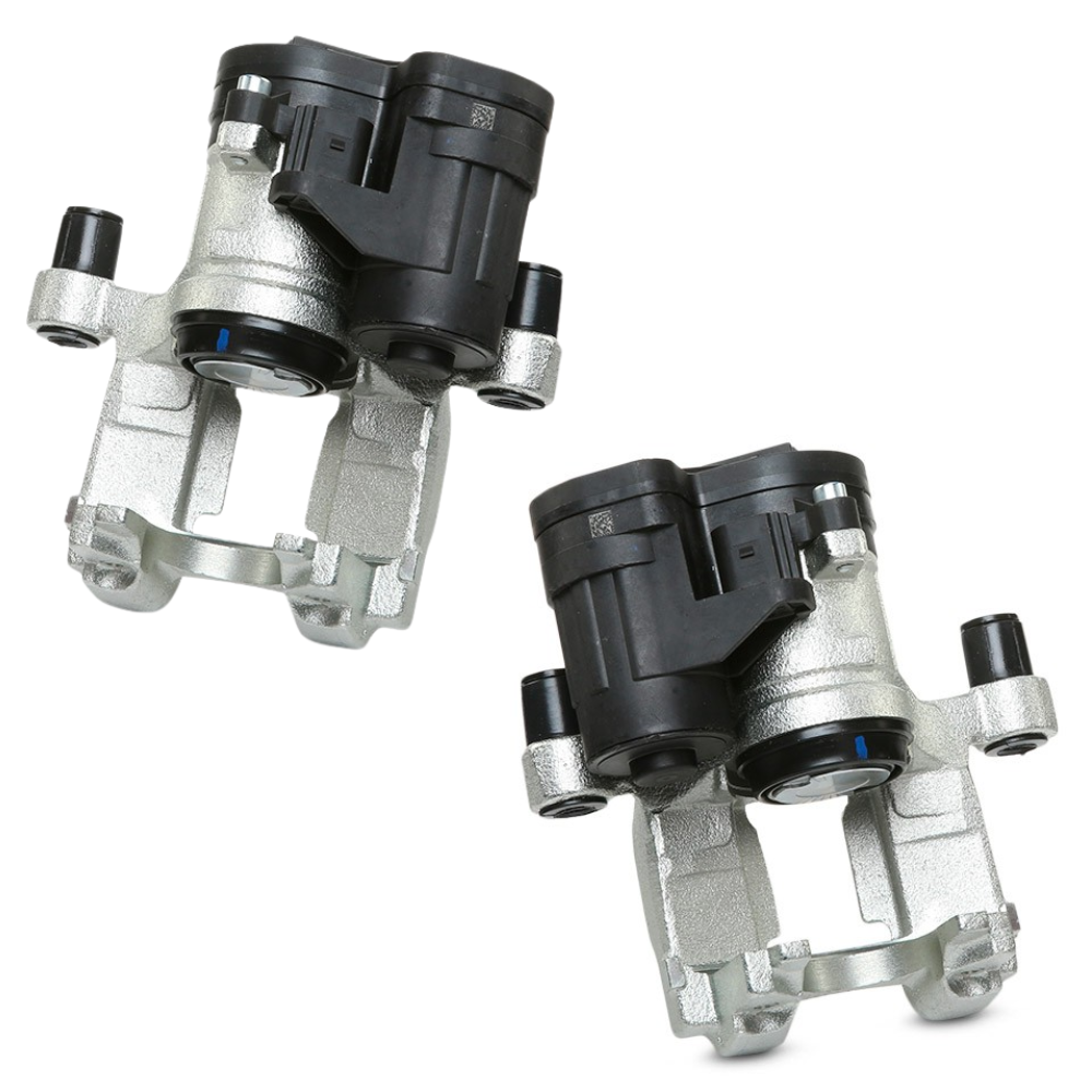VW Golf MK7 2012-2021 Rear Pair Brake Calipers 300mm Discs ...