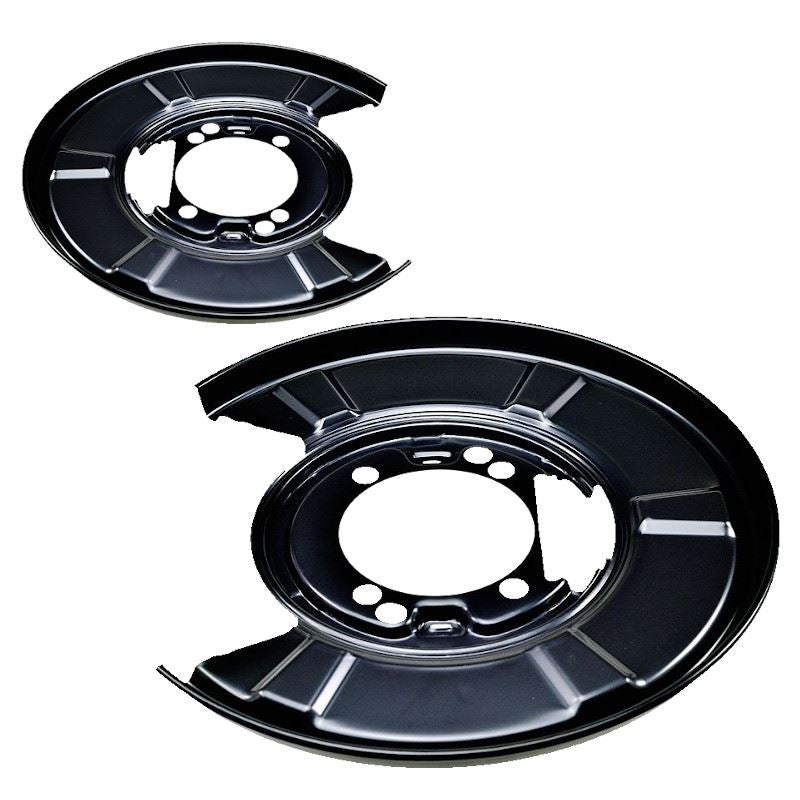 Mercedes Sprinter 2006-2018 Rear Brake Disc Dust Cover Shields Pair ...
