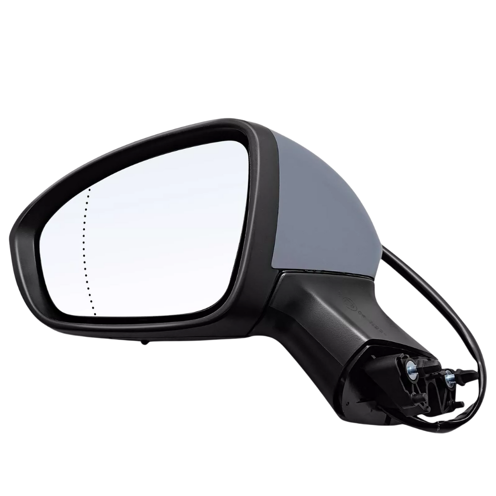 Renault Clio MK5 2019-2024 Electric Powerfold Primed Door Wing Mirror ...